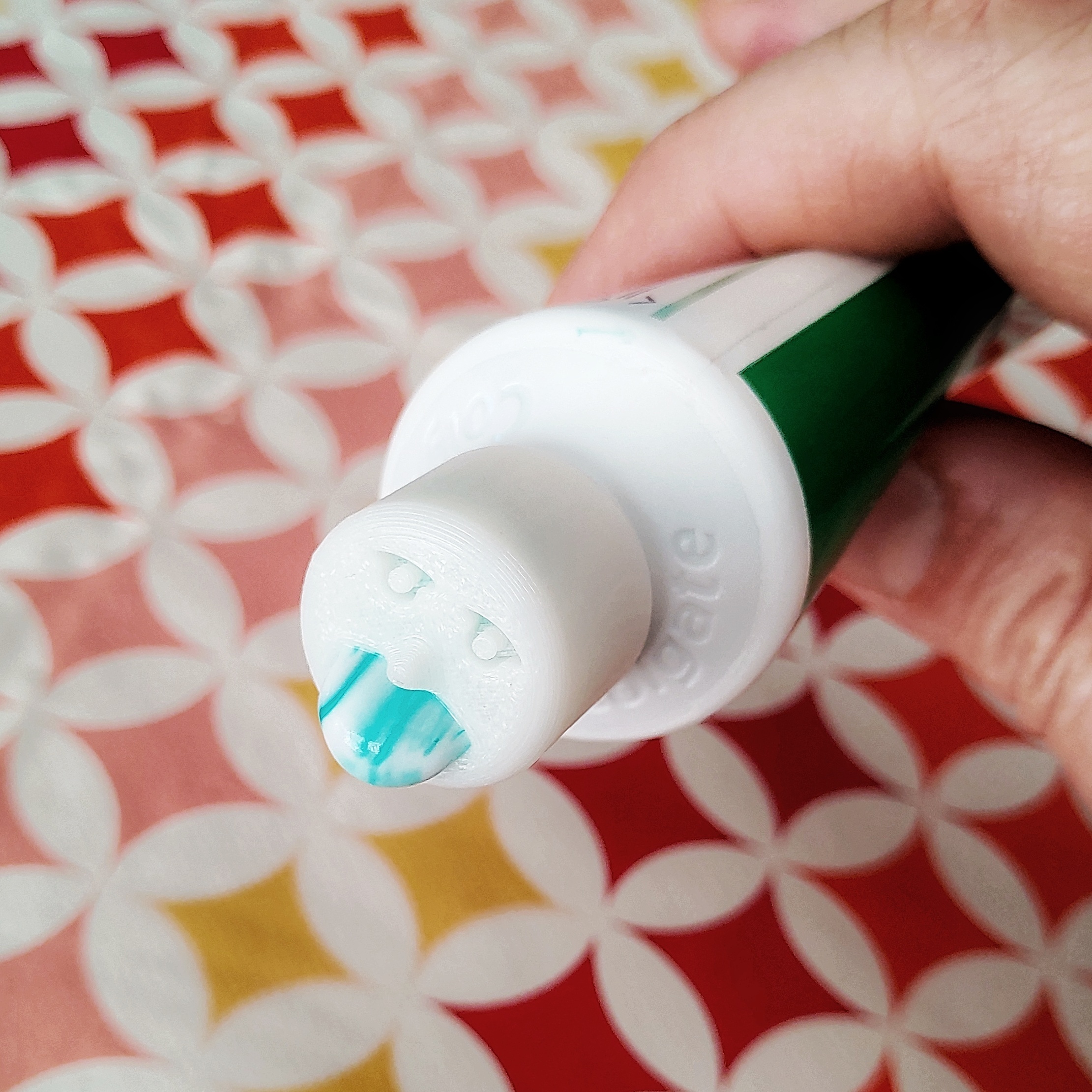 Free STL file toothpaste Colgate smiley・3D printable model to download ...